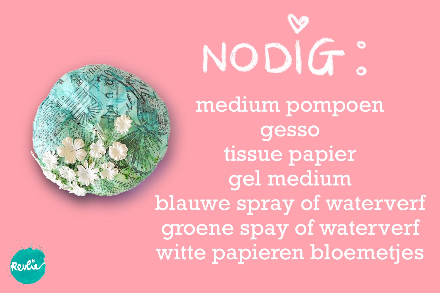 Pimp je Pompoen DIY - The Creative Playground