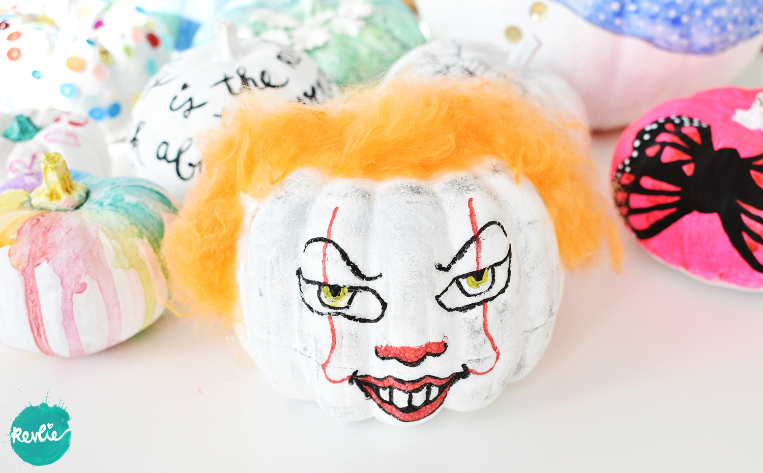 Pimp je Pompoen DIY - The Creative Playground