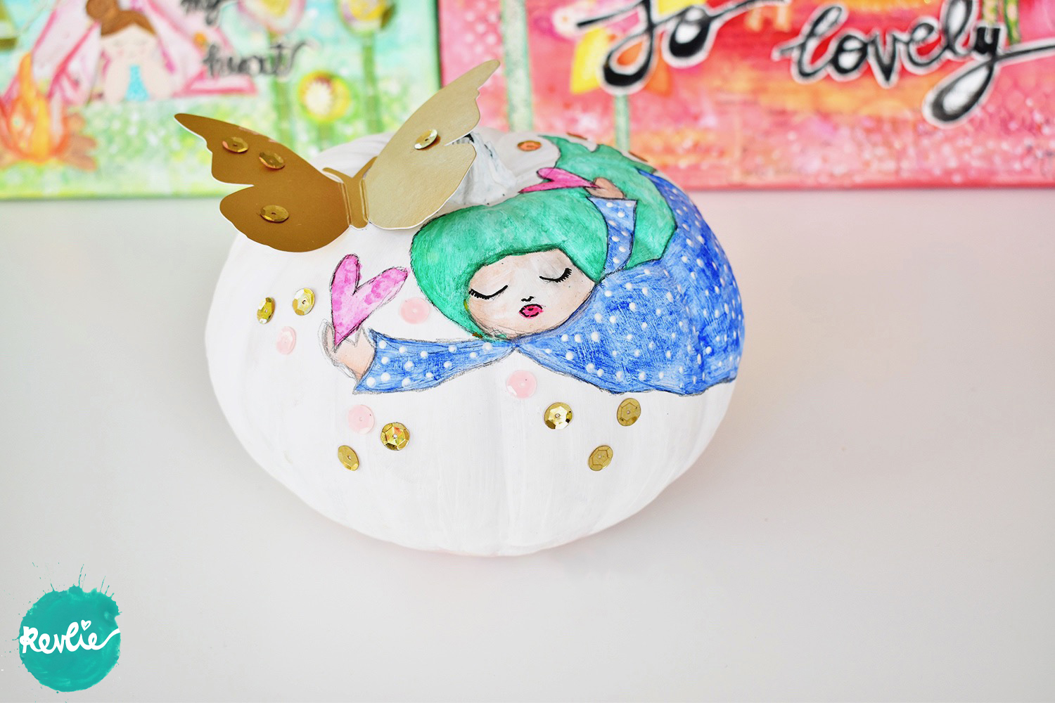 Pimp je Pompoen DIY - The Creative Playground