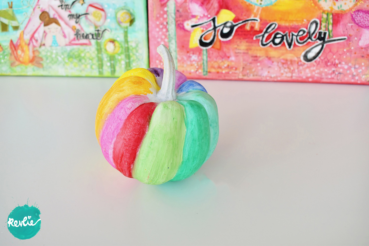 Pimp je Pompoen DIY - The Creative Playground