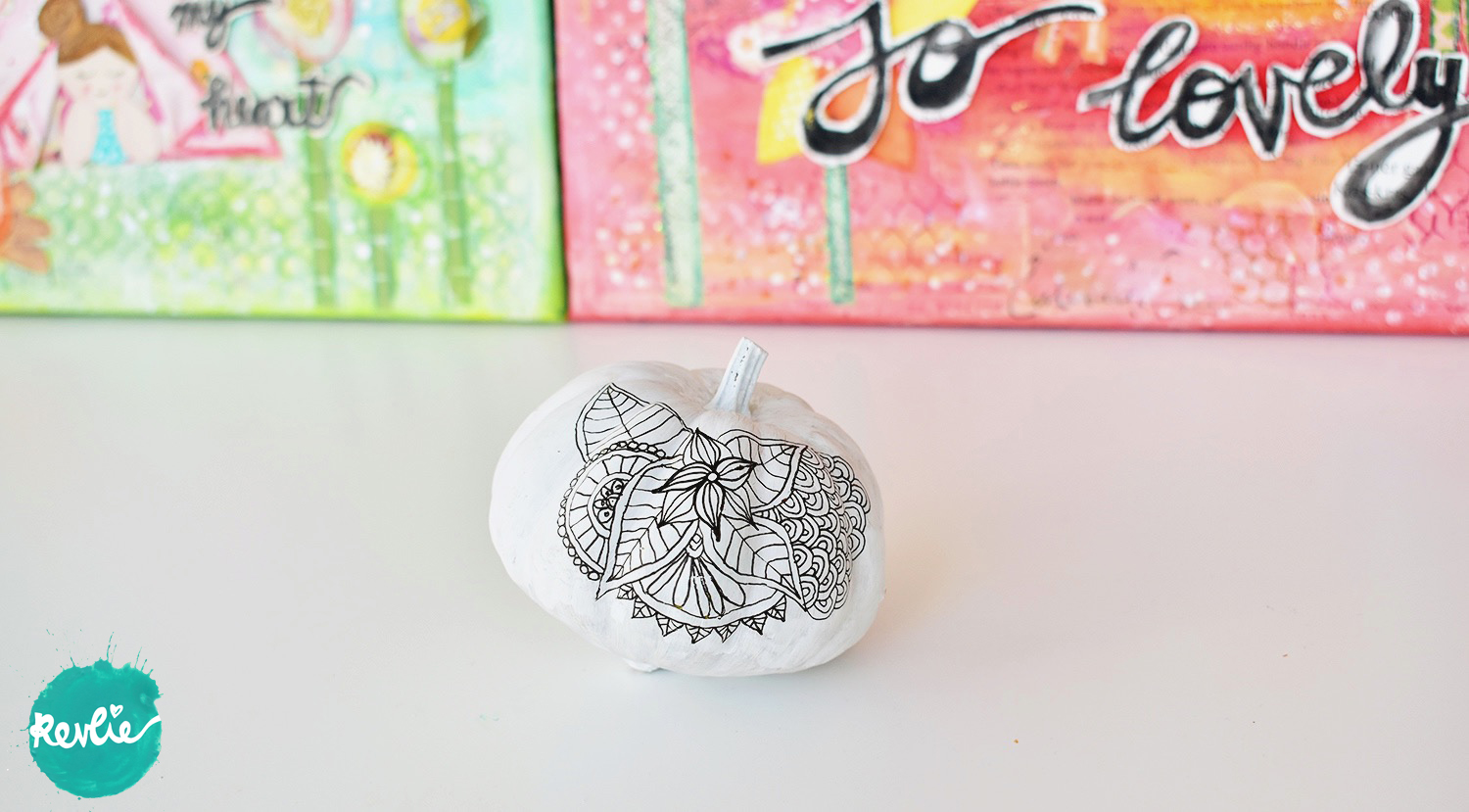 Pimp je Pompoen DIY - The Creative Playground