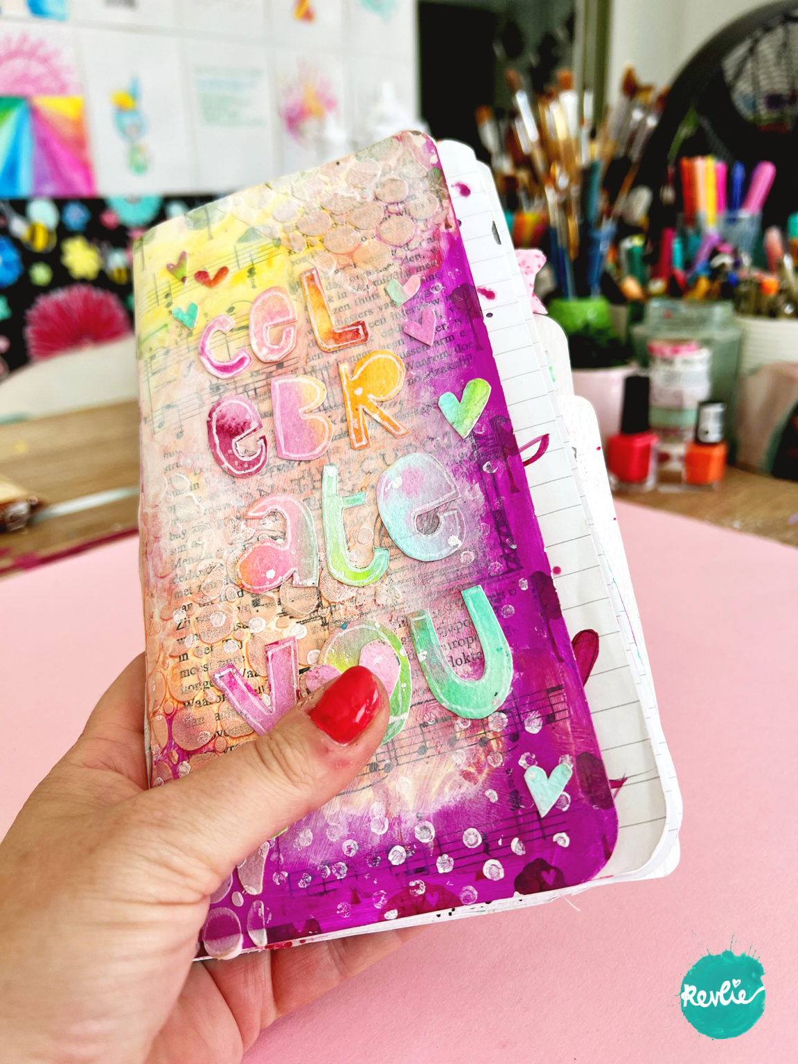 Nieuwe Art Journal cursus "Celebrate You" - The Creative Playground